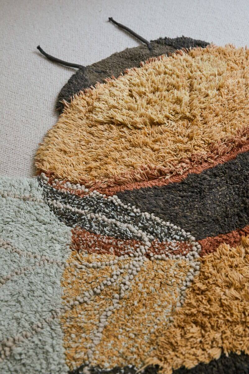 Bumble Bee Washable Rug